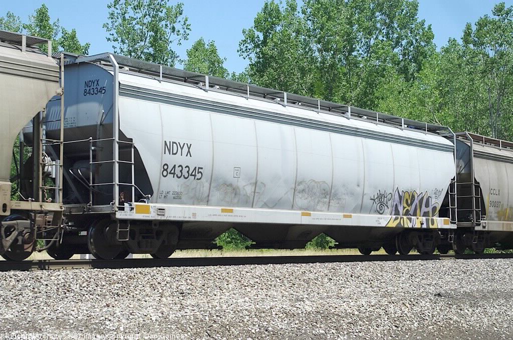 NDYX Covered Hopper 843345